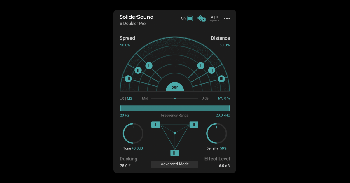 SoliderSound S Double Pro: Voice Doubler Plugin